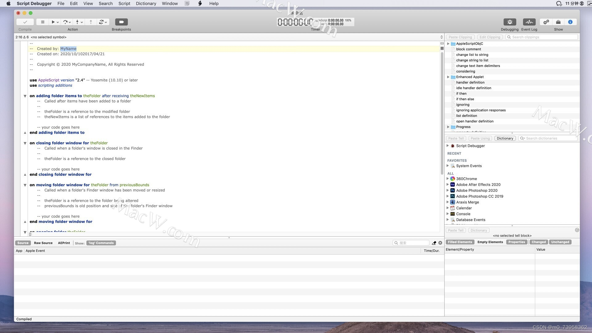 Mac用户必备：Script Debugger，专业脚本调试工具，助力高效编程！-CSDN博客