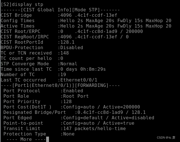 STP配置和选路规则-新版（5）-CSDN博客