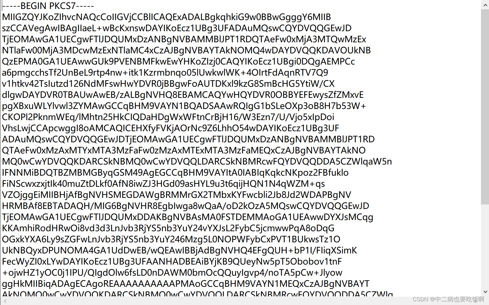 SM2证书链验证（P7B）【含资源！见页首】-CSDN博客