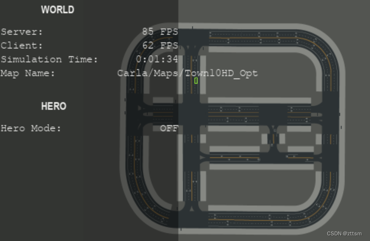 Carla Simulator自动驾驶模拟器 使用教程_carla教程-CSDN博客