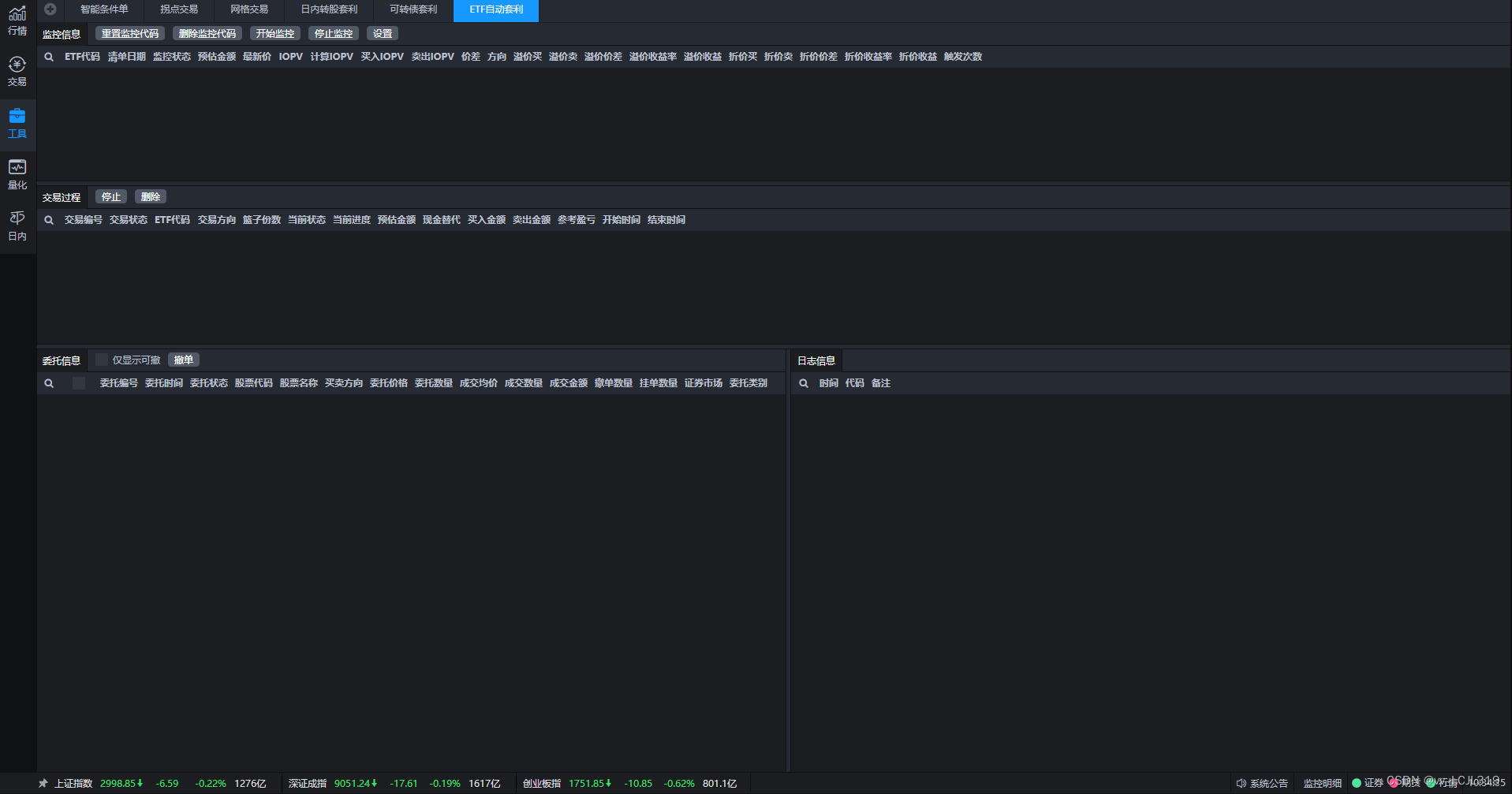 [ ptrade交易实战 ]第二篇 自带交易策略实现_ptrade 价格卖出策略-CSDN博客