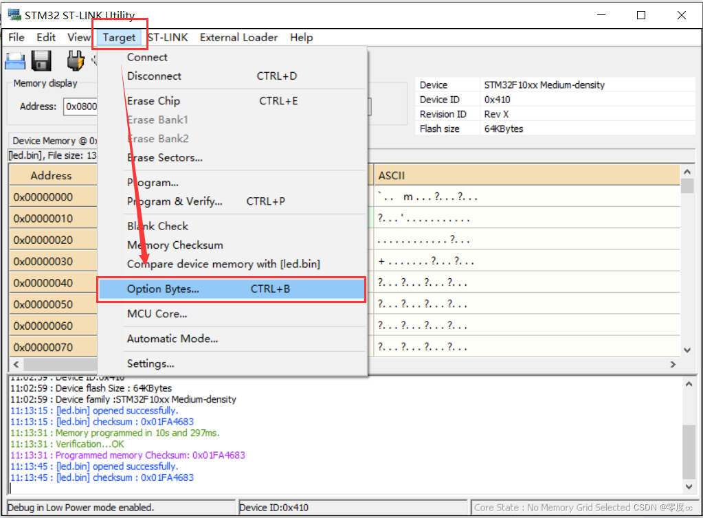 FlyMcu串口下载&STLINK Utility_flymcu下载-CSDN博客