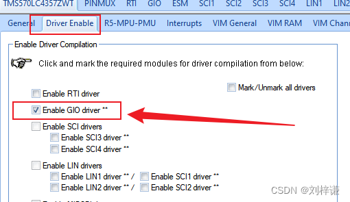 03.TMS570LC43入门指南——按键输入_halcogen软件使用-CSDN博客