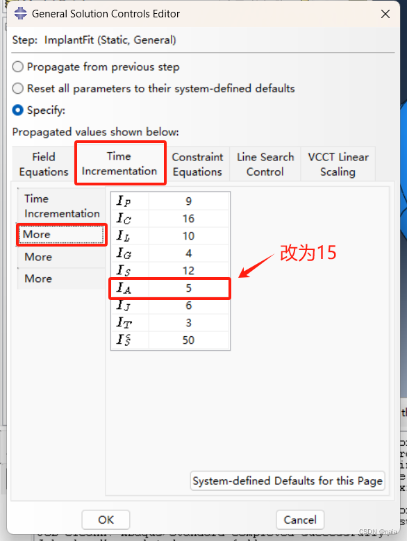 Abaqus报错 “TOO MANY ATTEMPTS MADE FOR THIS INCREMENT”的解决方法-CSDN博客