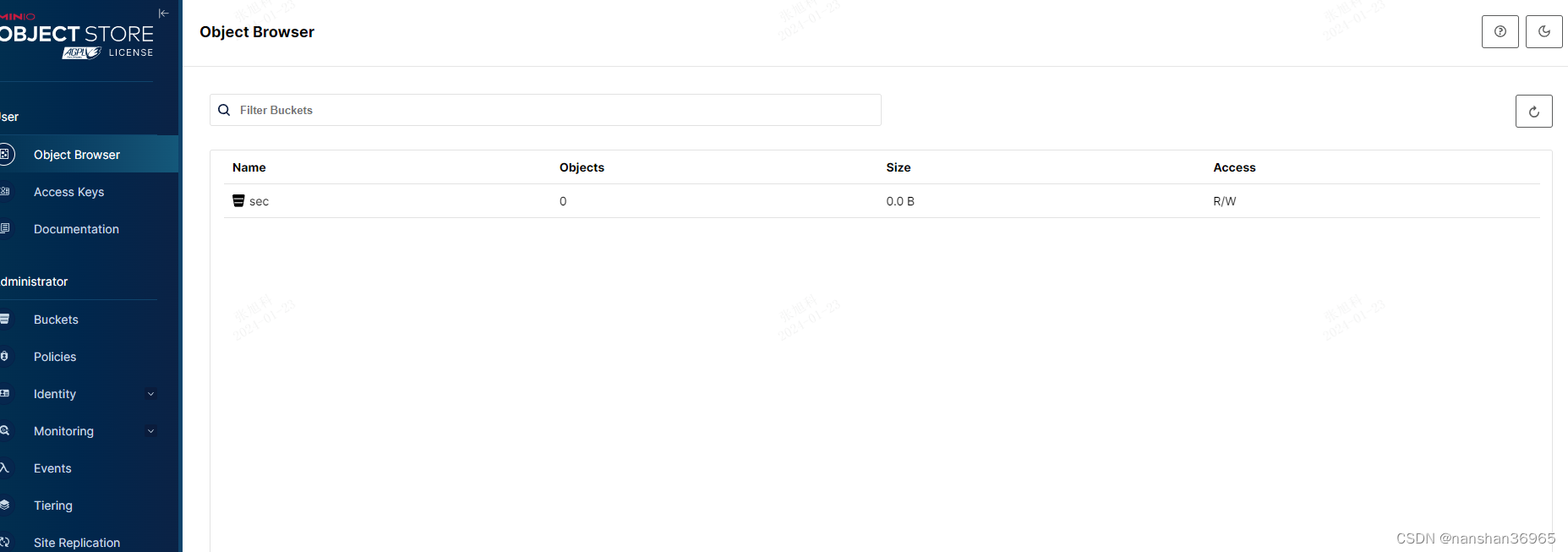minio下载安装及java代码操作实现_java minio依赖下载包-CSDN博客