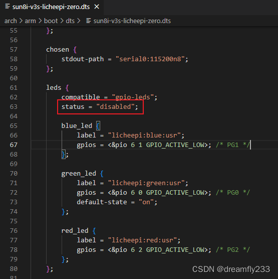 荔枝派zero驱动开发04：GPIO操作（寄存器方式）_licheepi zero gpio-CSDN博客