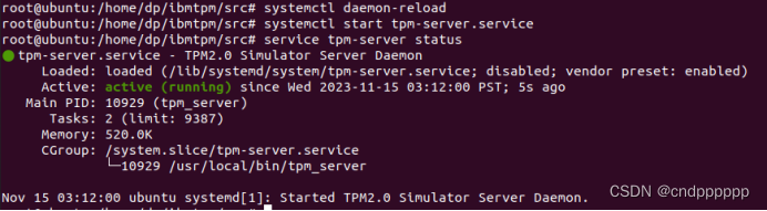 TPM2.0模拟器的使用与分析（保姆级教程）_tpm2.0moniqi-CSDN博客