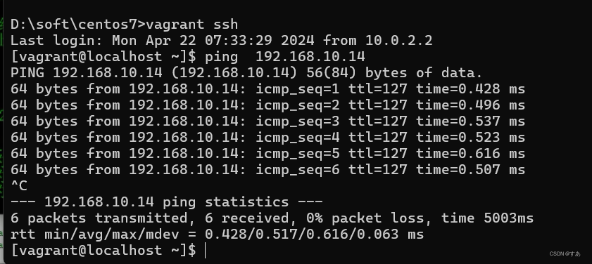 【VirtualBox+Vagrant快速创建centos7虚拟机】_vagrant+virtualbox构建一台centos7虚拟机-CSDN博客