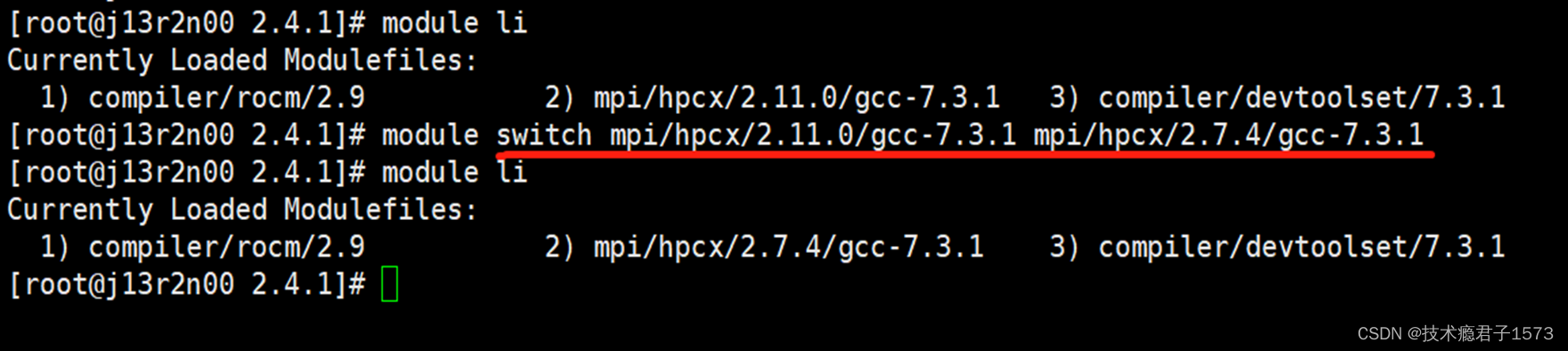 Linux基础-module命令使用（理论+实战）_linux module-CSDN博客