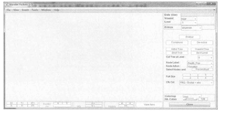 第3章 小波图形用户界面——MATLAB小波工具箱_matlab小波包工具箱中node lable没有energy-CSDN博客