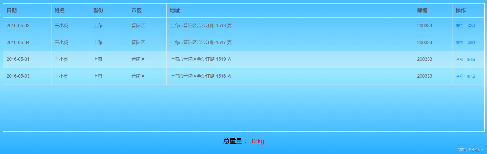 [elementui] el-table设置背景透明_el-table背景颜色透明-CSDN博客