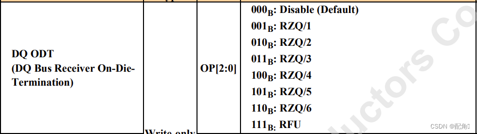 LPDDR4学习笔记（六）_lpddr4 odt-CSDN博客