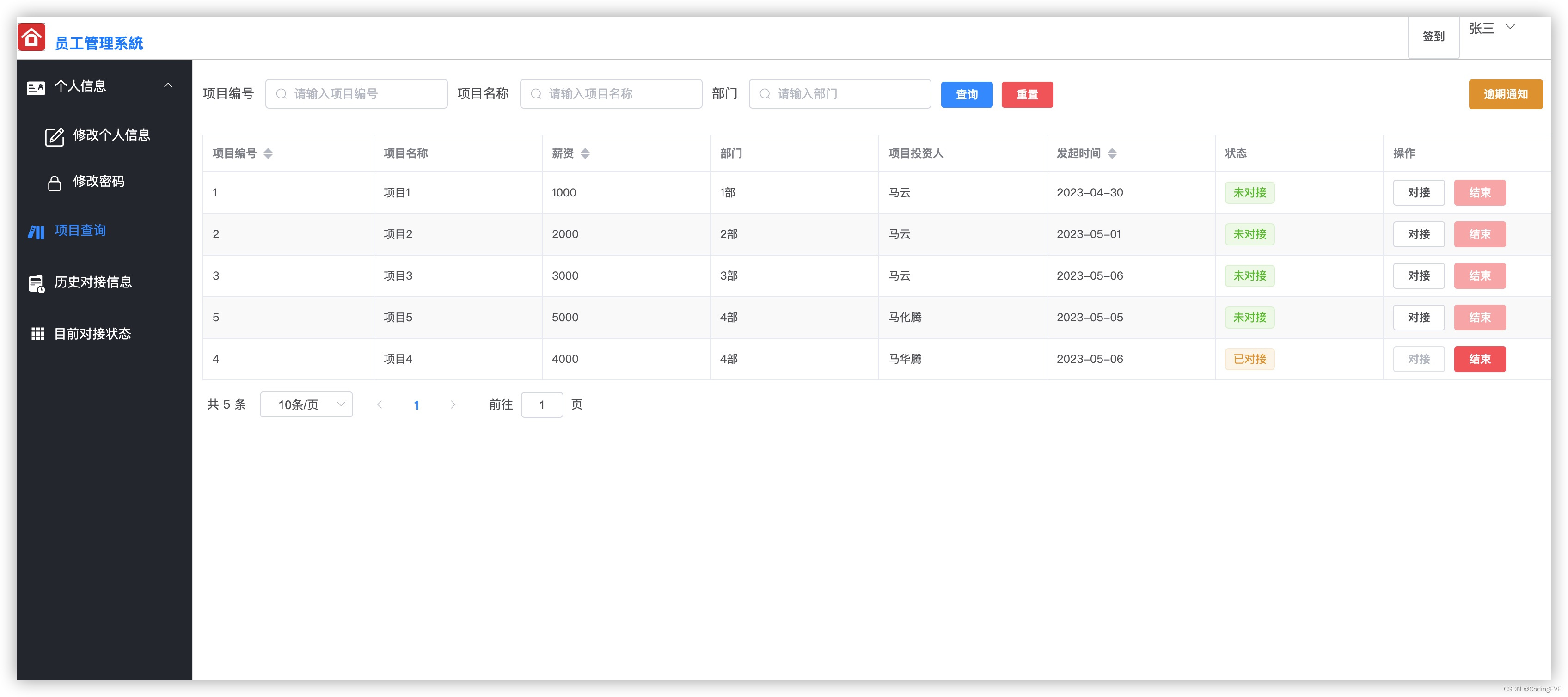 Java毕业设计源码基于javaspringboot员工管理系统ide的javaee员工源代码 Csdn博客