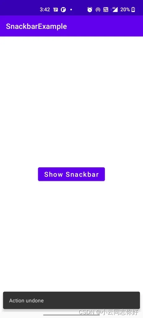 你知道android中的Snackbar吗？_android snackbar-CSDN博客