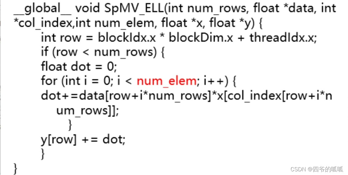 Quize -SpMV-CSDN博客