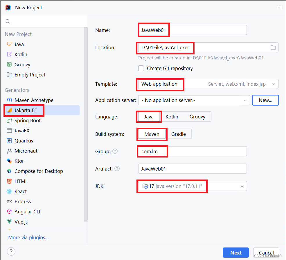 Jakarta EE 配置：IDEA + Tomcat + Servlet_idea创建 jakarta项目-CSDN博客