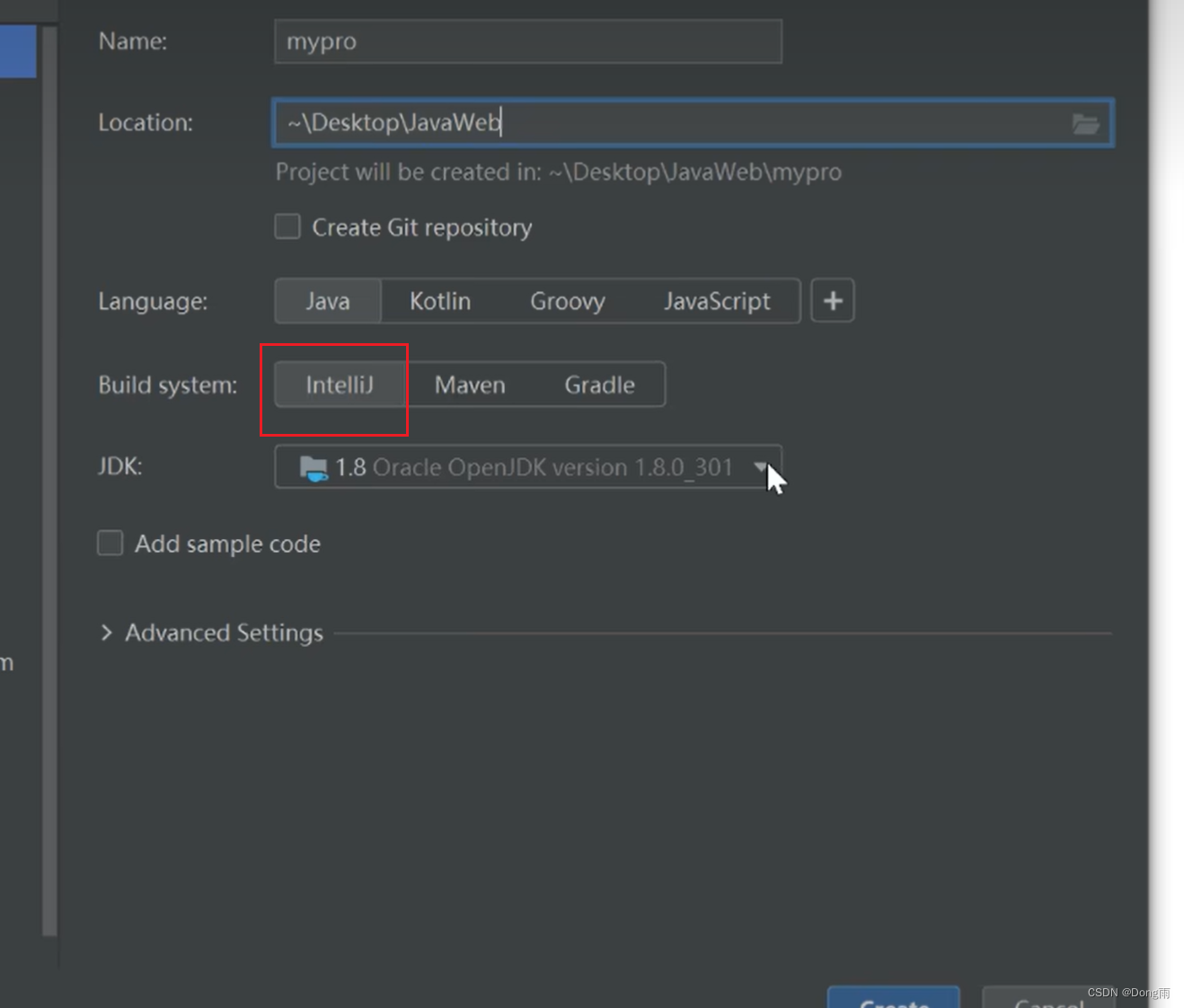 IDEA创建javaweb项目（操作基于idea2022版）_2022版idea的javaweb项目-CSDN博客