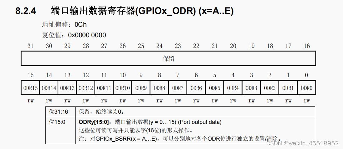 STM32 ： DMA 驱动 单个GPIO口_stm32 dma gpio-CSDN博客