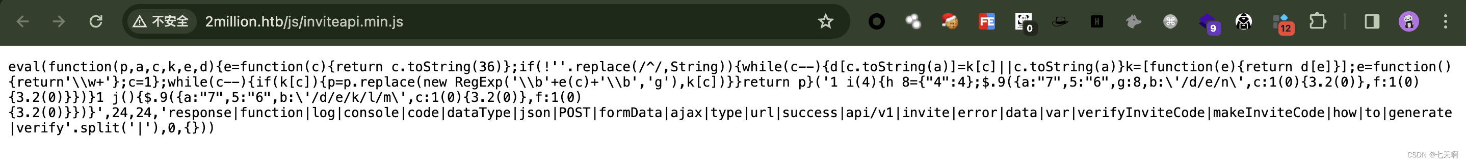 HackTheBox-Machines--TwoMillion_hackthebox 两百万wp-CSDN博客
