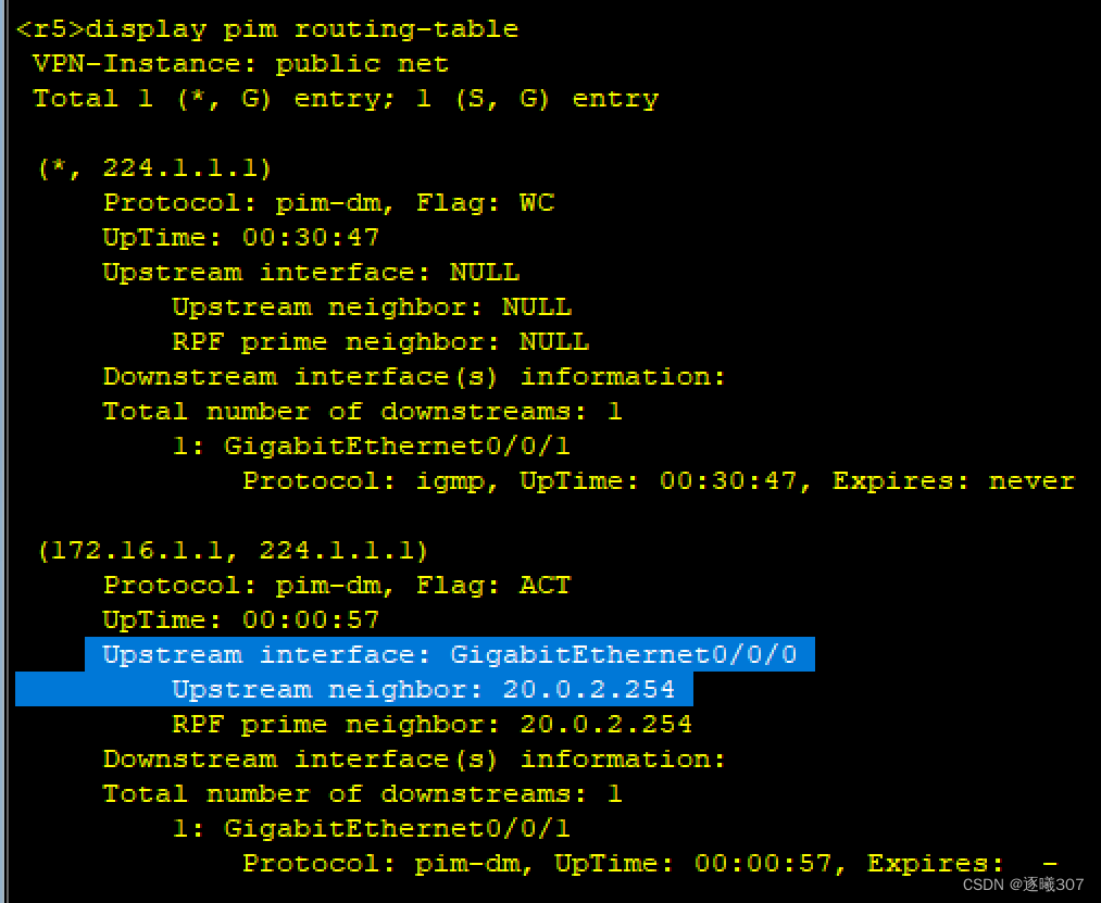 【IP组播】PIM-DM-CSDN博客