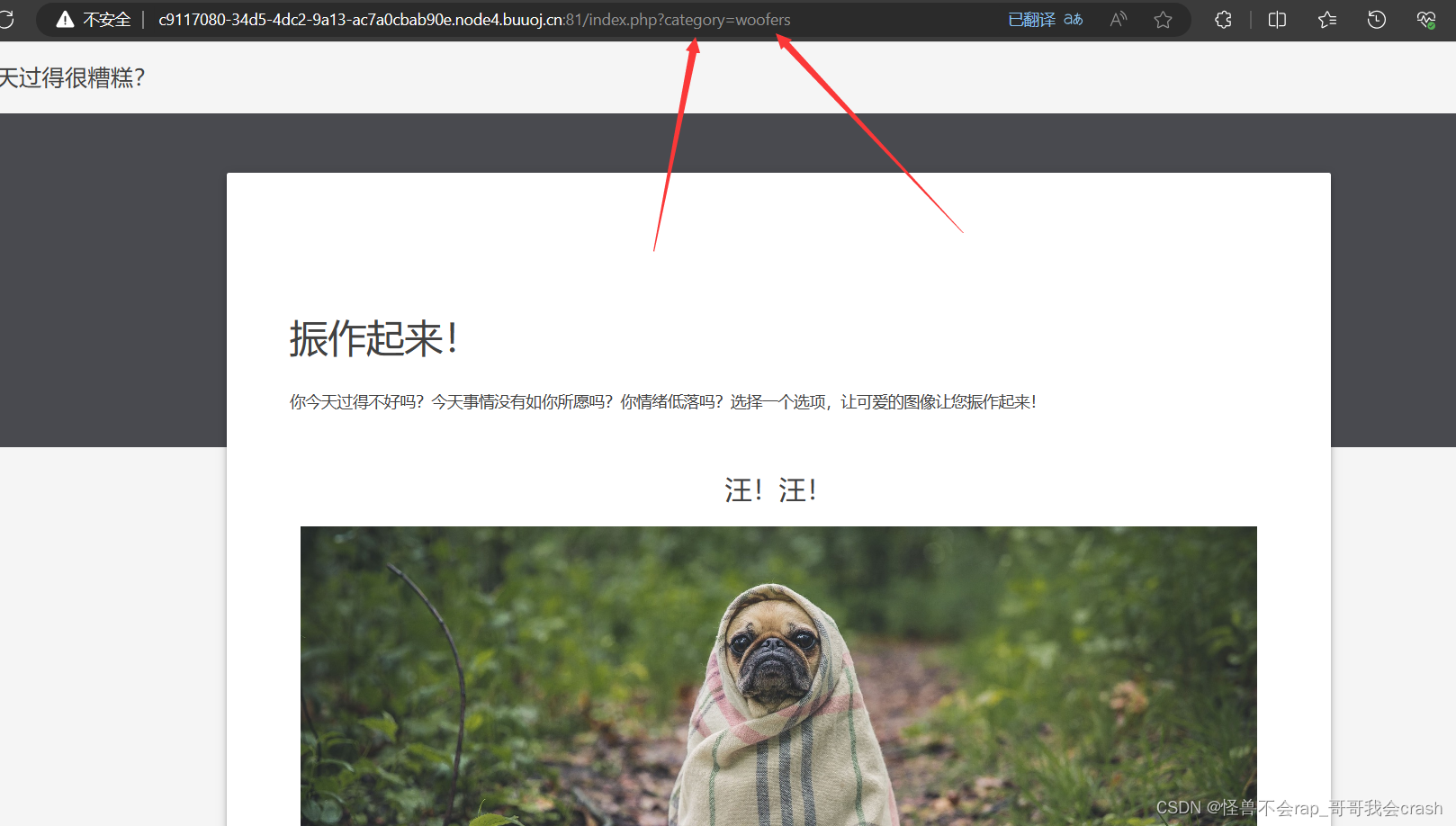 [BSidesCF 2020]Had a bad day1-CSDN博客