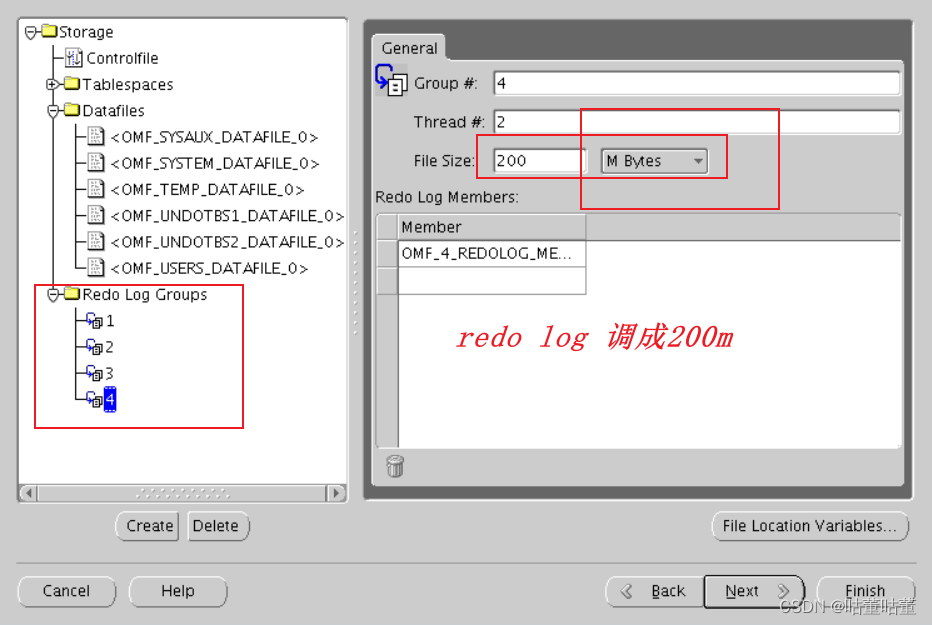 八、oracle11g rac集群搭建-dbca创建数据库-CSDN博客