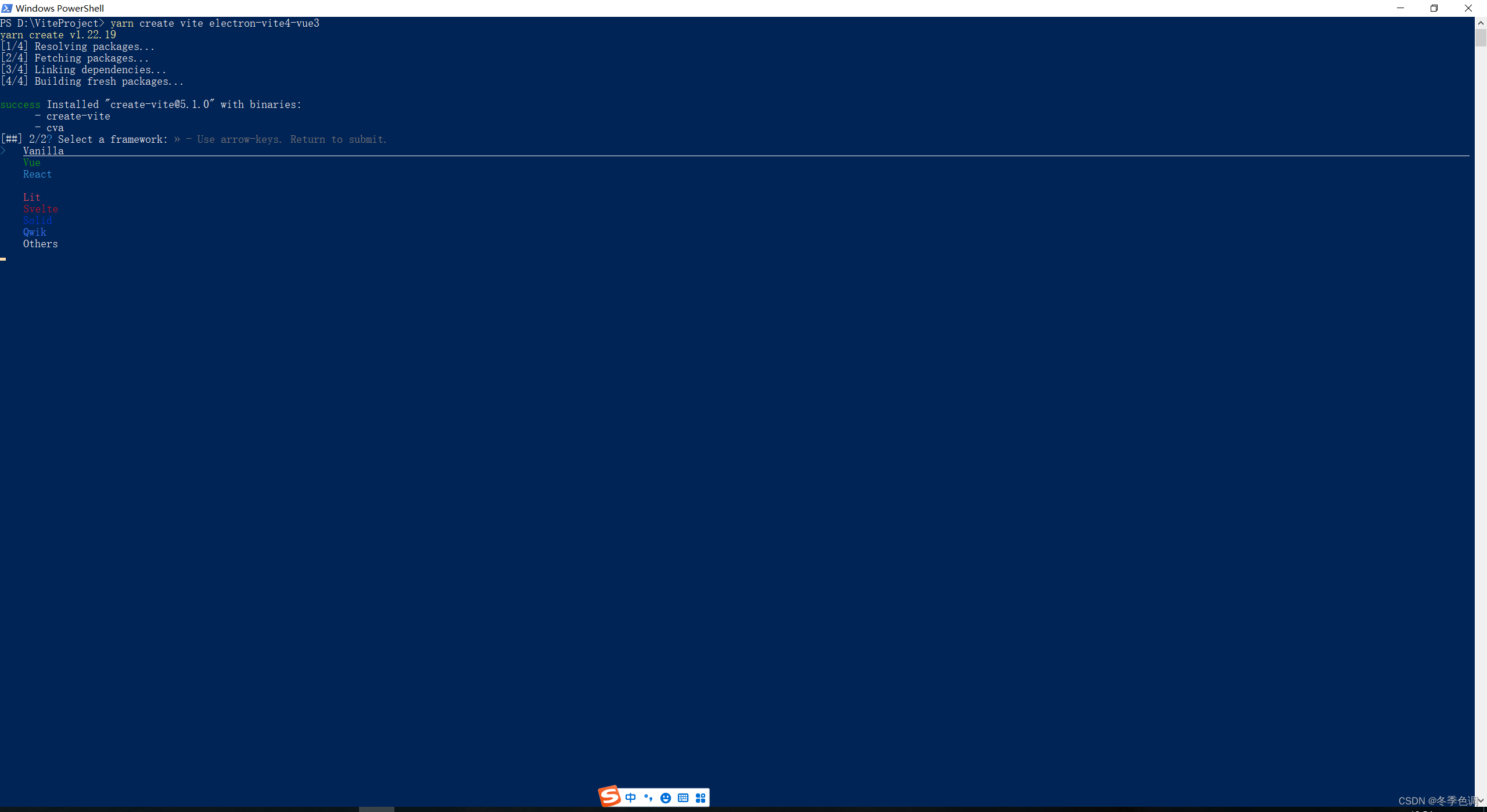 使用 Electron28 Vue3 Vite4 搭建窗体项目vite Vue3 Electron Csdn博客 0516