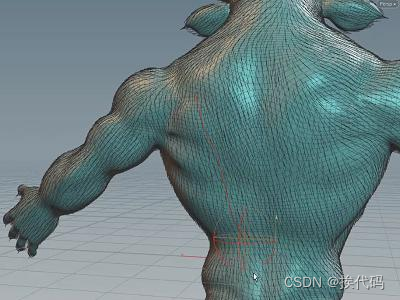 Hair|Fur —— 工具架_guidedeform-CSDN博客