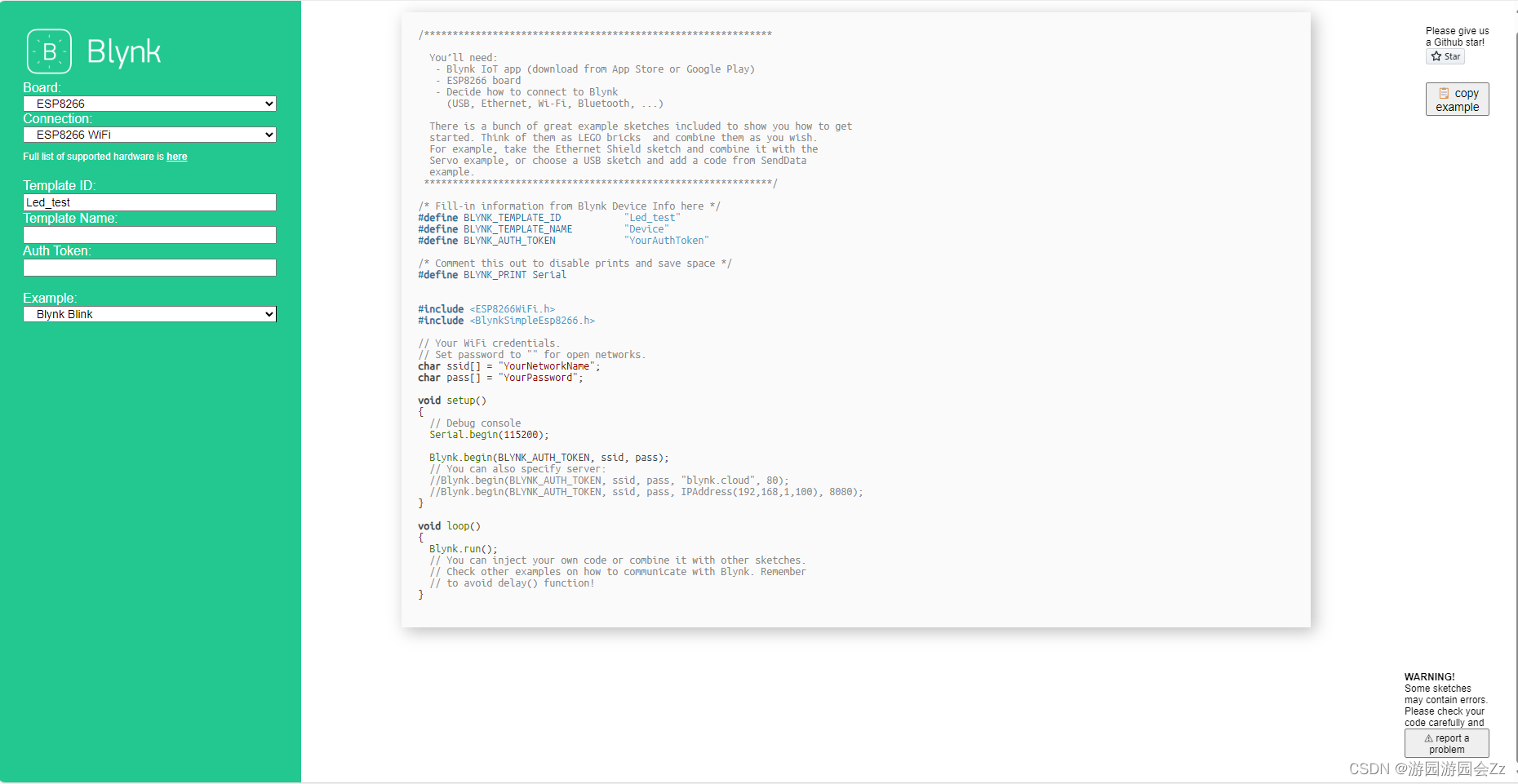BLYNK入门点灯-Node Mcu_blink点灯-CSDN博客