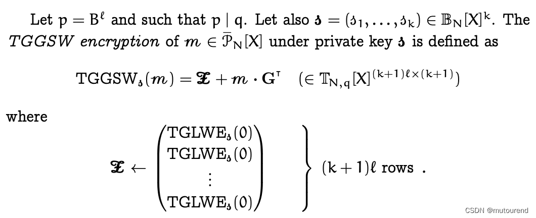 TFHE——基于[Discretized] Torus的全同态加密 代码解析_同态加密库 tfhe-CSDN博客