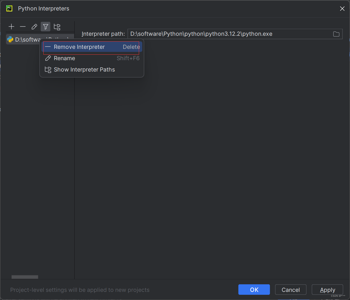 Python文件移动位置后如何重新配置环境变量以及如何在PyCharm重新配置python_pycharm刷新系统环境变量-CSDN博客