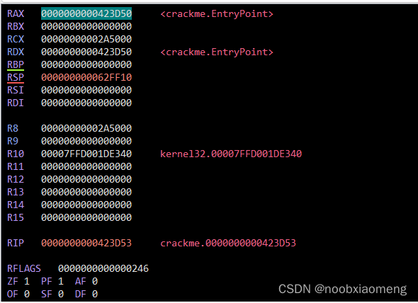 ISCTF2023--RE--crackme(手把手教你手脱upx壳)_upx脱壳 ctf-CSDN博客