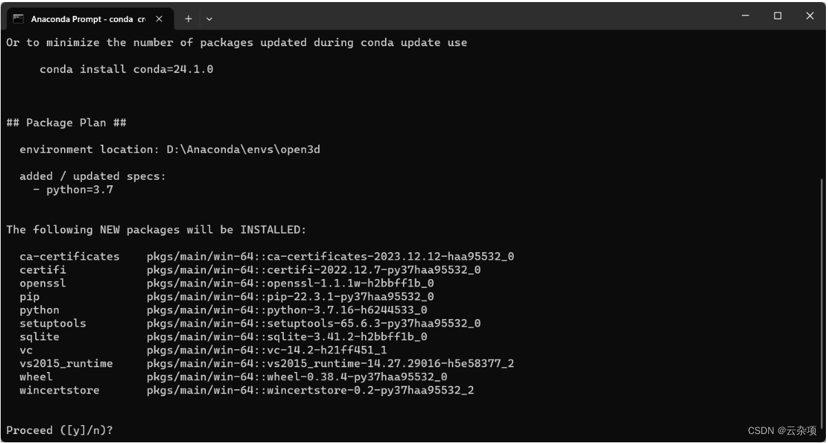 windows下open3d安装和测试_windows open3d-CSDN博客