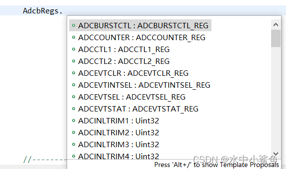 对TMS320F28379D的寄存器进行操作的研究学习（本文以ADC寄存器为例，其他寄存器定义方式完全一样）-CSDN博客