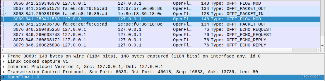 OpenFlow协议分析实践_openflow交换机-CSDN博客