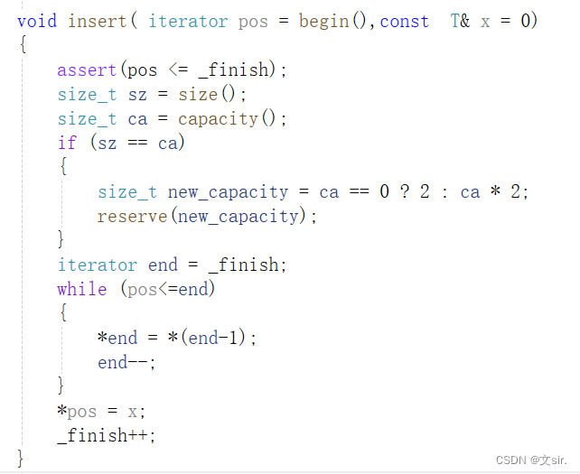 C++之vector模拟实现-CSDN博客