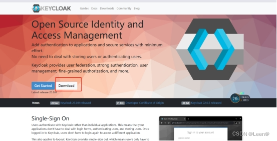 Keycloak基于smal2.0实现sso登陆操作_keycloak sso-CSDN博客