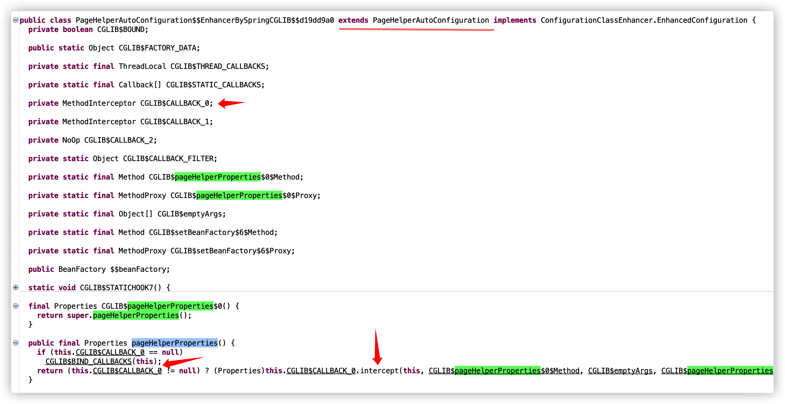 @Configuration自身循环依赖及解决办法_com.github.pagehelper.autoconfigure.pagehelperauto-CSDN博客