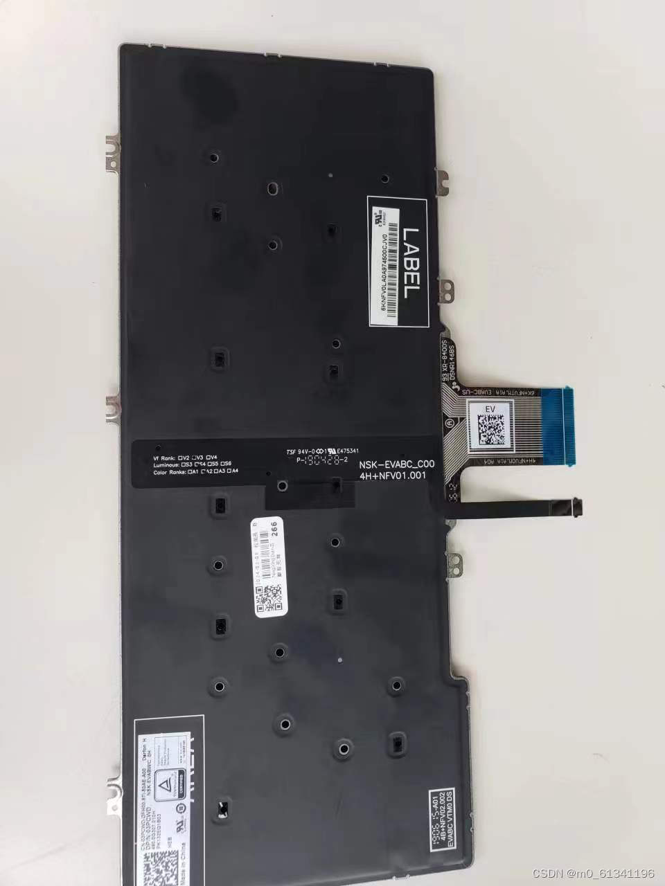 DELL Latitude 5300 更换键盘（图文详细）_latitude5300拆机-CSDN博客