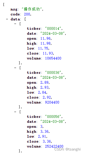 深交所股票行情数据API接口_tick行情数据接口-CSDN博客