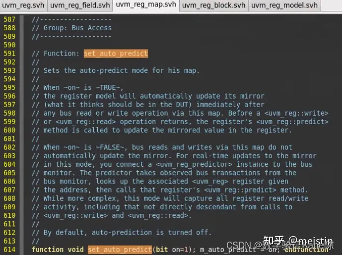 [UVM源代码研究] 谈谈寄存器模型中predict_uvm predictor-CSDN博客