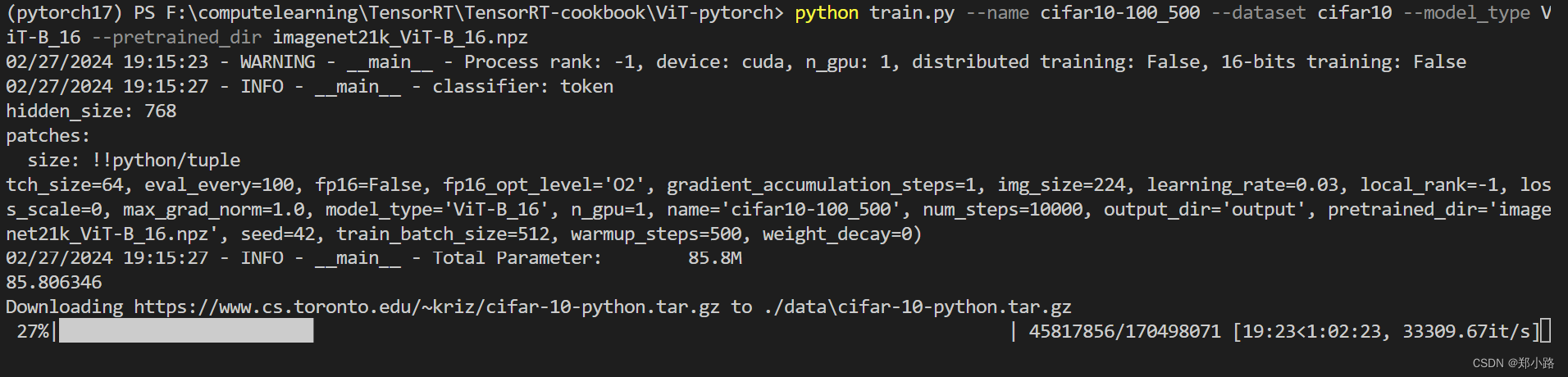 KeyError: ‘Transformer/encoderblock_0\\MultiHeadDotProductAttention_1/query\\bias is not a file ...