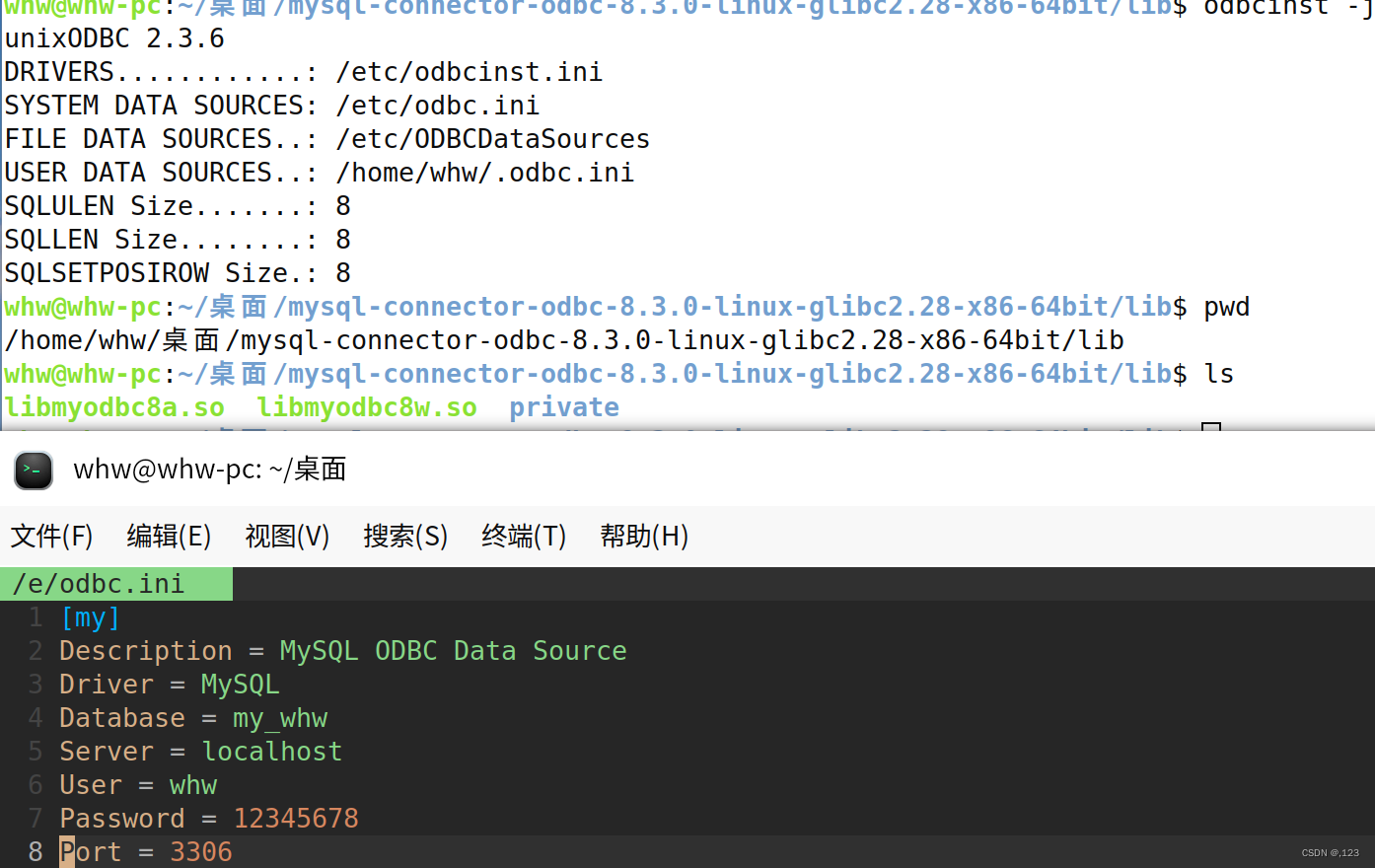 linux的银河麒麟安装ODBC测试wps连接mysql数据源_麒麟安装gbaseodbc-CSDN博客