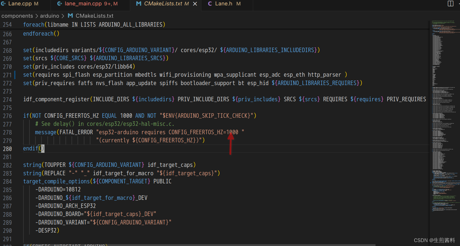 ESP32 | esp32-arduino requires CONFIG_FREERTOS_HZ = 1000(currently 100)_freertos频率能大于1000hz吗-CSDN博客