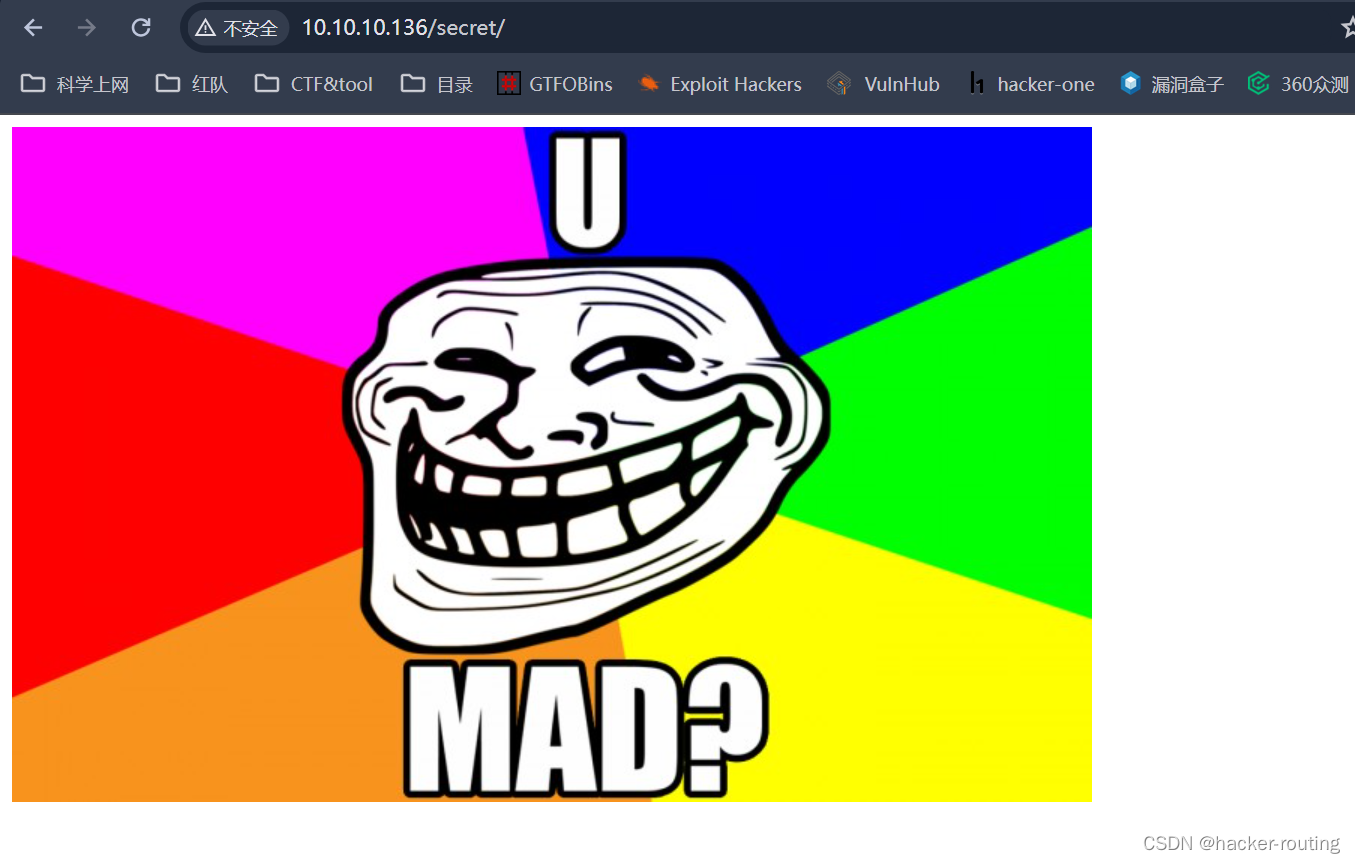[VulnHub靶机渗透] Tr0ll_vulnhub-tr0ll靶场渗透实战-CSDN博客