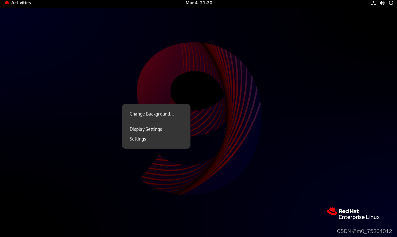 RedHat 9 设置静态ip地址_redhat9 ip设置-CSDN博客