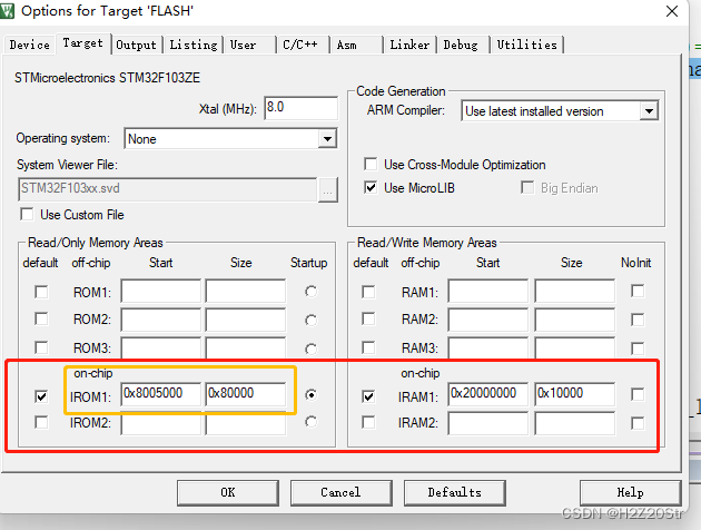 STM32CubeMX学习笔记21--- FLASH应用（Bootloader+APP）_stm32的bootloader的flash分配-CSDN博客