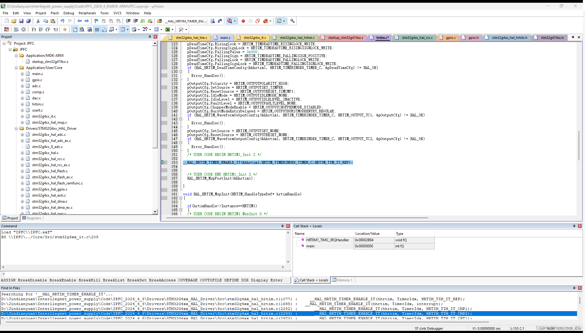 关于STM32G474(F334)高精度定时器的 CubeMX+HRTIM中断实现_stm32g474hrtim-CSDN博客