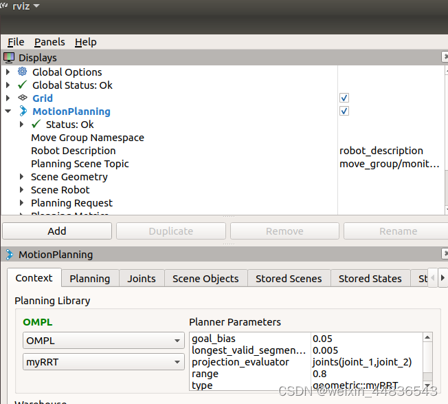 Melodic版本Moveit和OMPL的源码安装，并自定义规划算法在Moveit上使用_源码安装moveit-CSDN博客