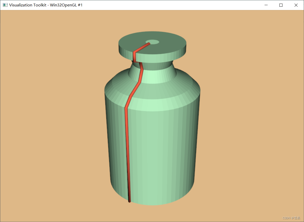 【vtkexamples Modelling】第二期 Bottle Csdn博客